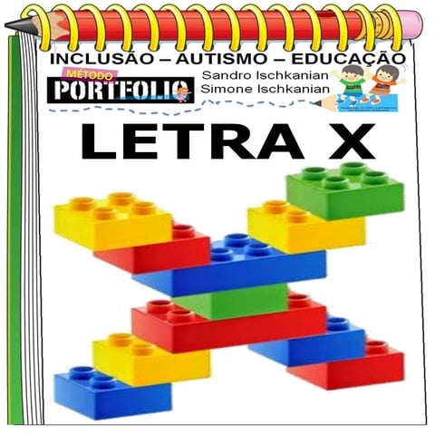 Caderno lego letra x | PDF