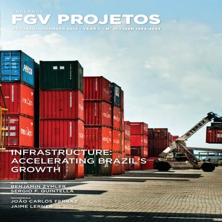 Infrastructure - Accelerating Brazil’s Growth | PDF