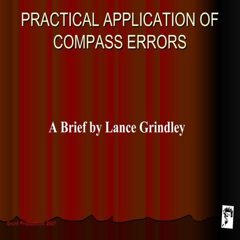 Cadet compass solution lrg | PPT