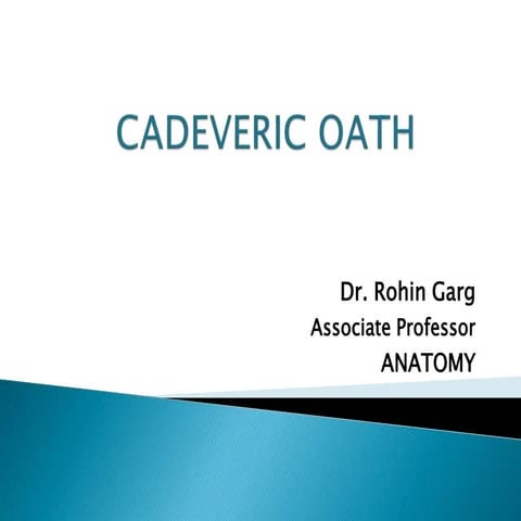 CADEVERIC OATH.pptx