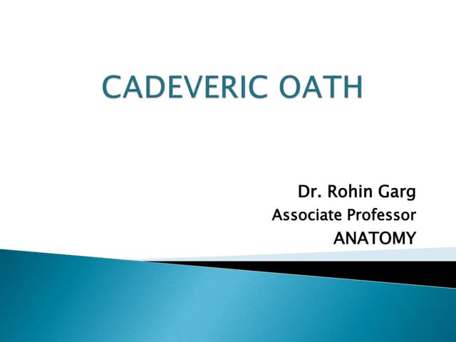 CADAVER AS OUR FIRST TEACHER anatomt in your.pptx