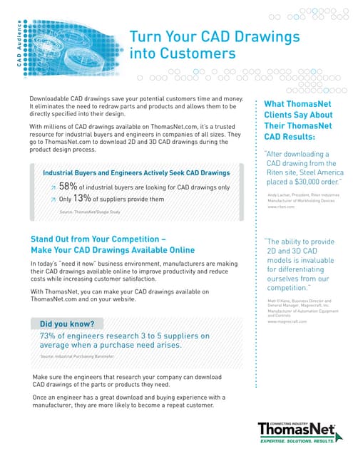 Engineers Fact Sheet | PDF