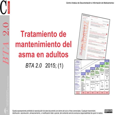 Tratamiento de mantenimiento del asma en adultos | PDF