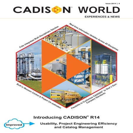 Cadison project-navigator