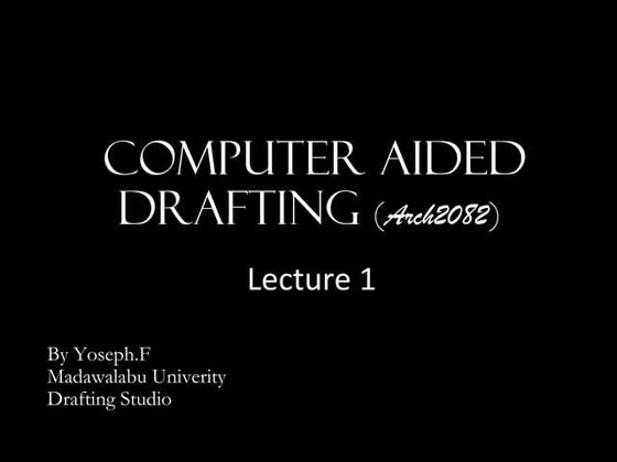 A simple auto cad learning guide for beginners cad notes | PDF