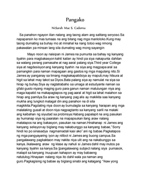 Ang Tatlong Magkakaibigang Baka | PPT