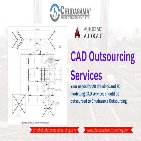 Premium quality CAD Outsourcing Services | PPTX | Civil Engineering ...