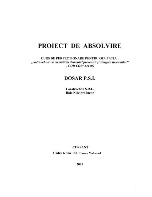 Cadru psi (Inspector psi) fisa post | PDF