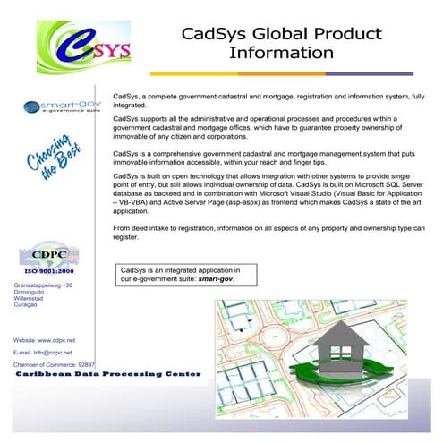 Cad sys flyer v3.1.1 | PDF
