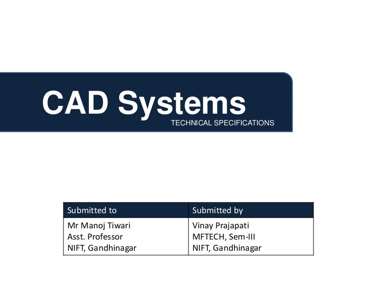 Cad systems