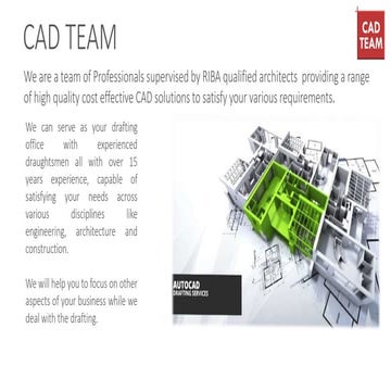 3D Architectural Modeling Services | PPT
