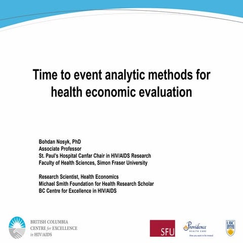 Cadth 2015 c2 tt eincea_cadth_042015 | PPT