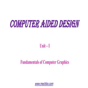 CAD Unit-1.pdf