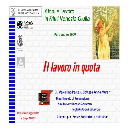 Presentazione aicat | PDF