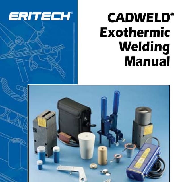 Cadweld exothermic welding_manual | PDF | Chemistry | Science