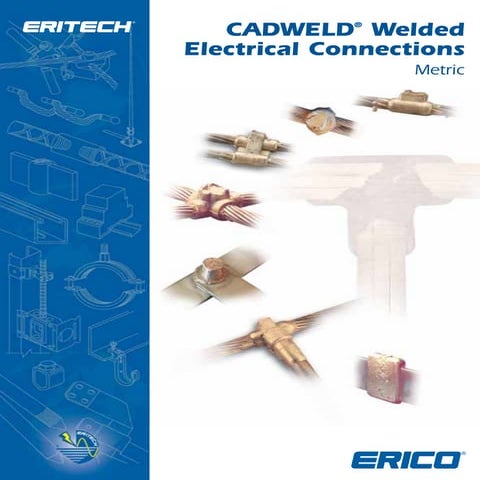 Cadweld welded electrical conections | PDF