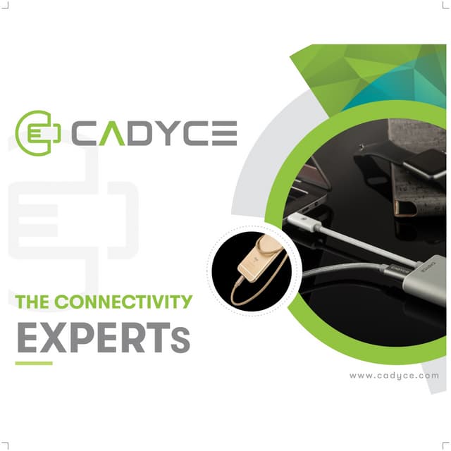 Cadyce Catalog 2018 | PDF