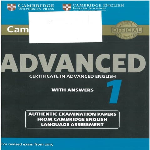READY FOR C1 ADVANCED Students book with key (Amanda French Roy Norris ...