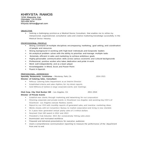 BRENDAN EDWARDS RESUME 2016 | DOC