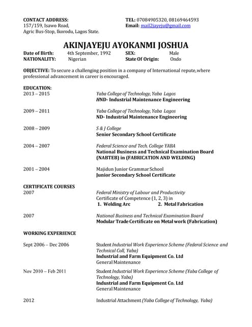 Arun Jyoti- Professional Profile | PDF