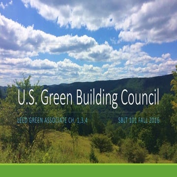 03 USGBC 090816 | PPT