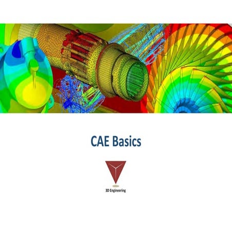 Learn CAE Basics to invest smartly and meet your challenges | PDF ...