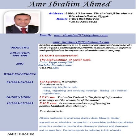 Amr Ibrahim Ahmed | DOCX
