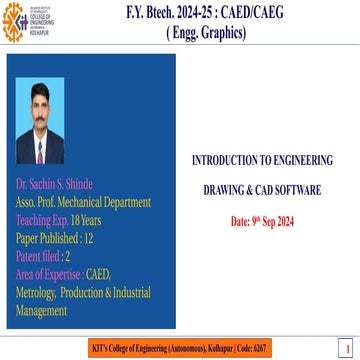 CAED_Module 1_Introduction & Prereqisites of EG_SSS1.pptx