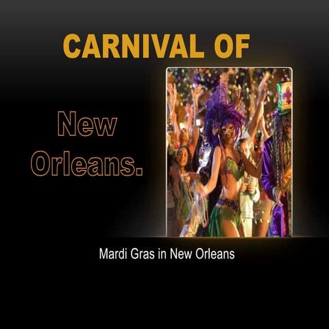 Mardi Gras Power Point | PPT