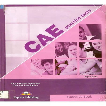CAE practice tests. Student's book (2009) | PDF