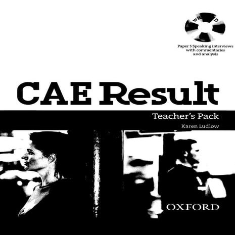 Cae result teacher's book | PDF