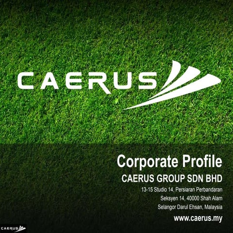 caerus coprofile | PPT