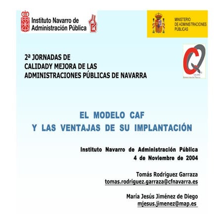 MODELO CAF Y LAS VENTAJAS DE SU IMPLEMENTACION.pdf