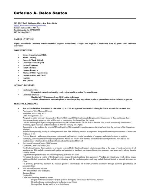 Resume garry vanamburg_edited2 | PDF