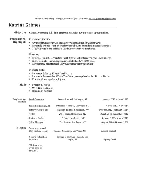 Rardin Biz Resume | DOCX
