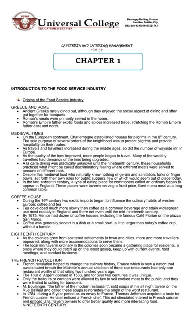 TLE 7/8 - Introduction Food Beverages Services Module 1.pptx