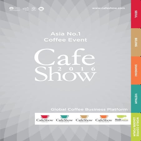 [Cafe Show 2016] brochure | PDF