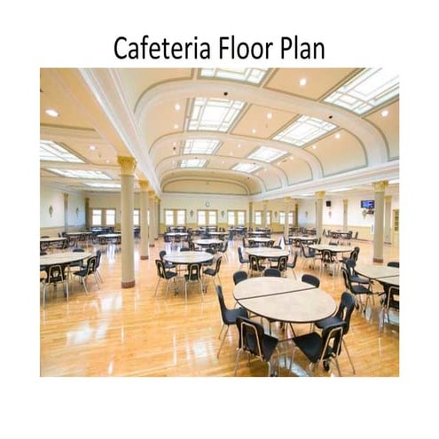 Cafeteria floor plan | PPT
