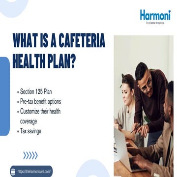 Cafeteria Health Plan: Flexible Benefits with Tax Savings | PDF