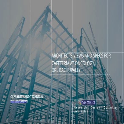 Cafeteria presentation - 1. Knowledge based | PPTX