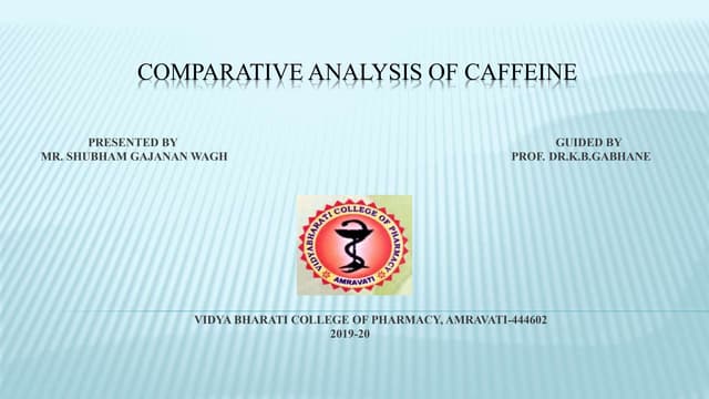 Caffeine | PPT