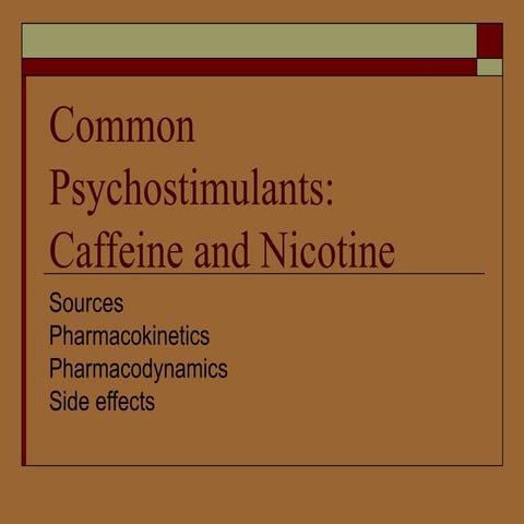 Caffeine | PPT
