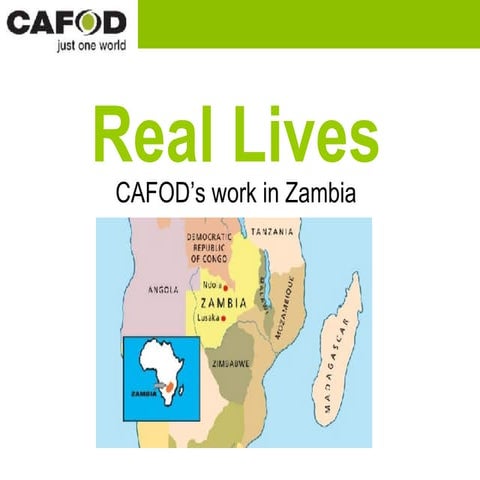Cafod In Zambia | PPT