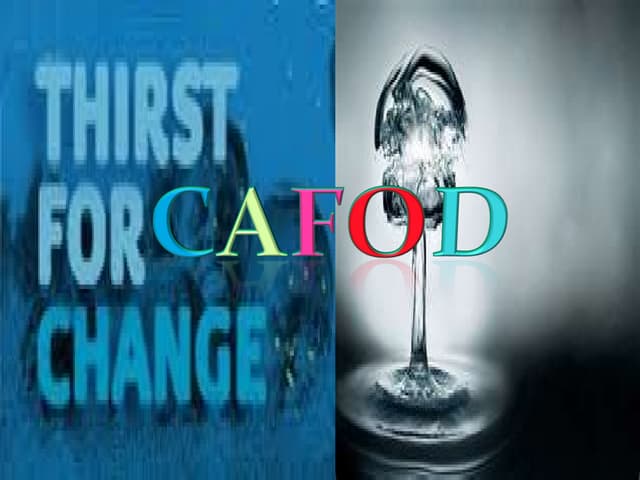 What is CAFOD | PPT
