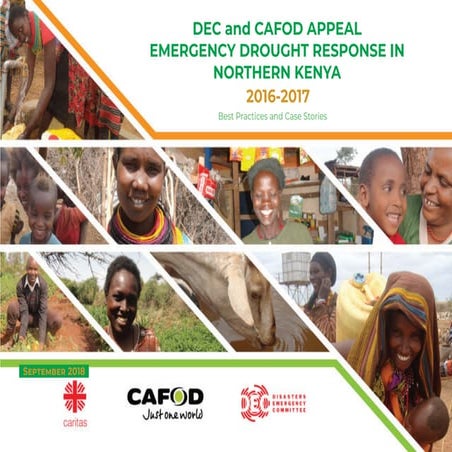 Catholic Agency for Overseas Development, CAFOD / CARITAS Drought ...