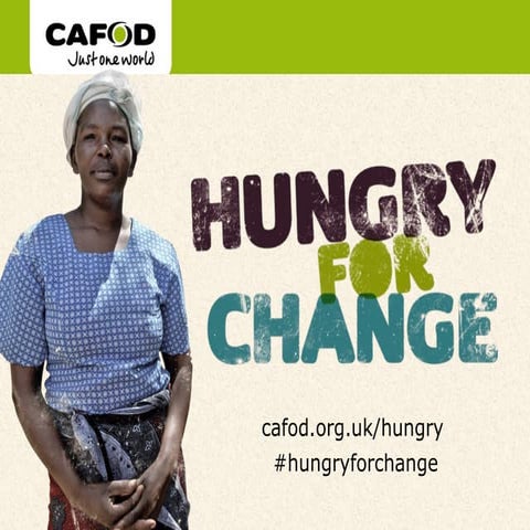 Cafod Collective Worship 4/10/2012 | PPT