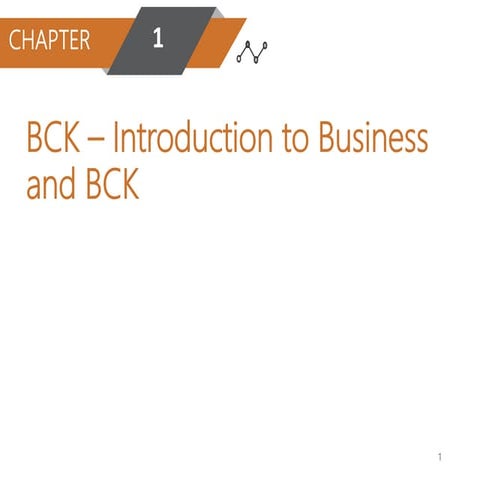 Ca foundation business and commercial knowledge chapter 1 | PPTX