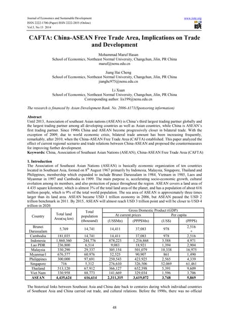 FTA, Free trade agreement, China RCEP | PDF | Business | Business and Finance