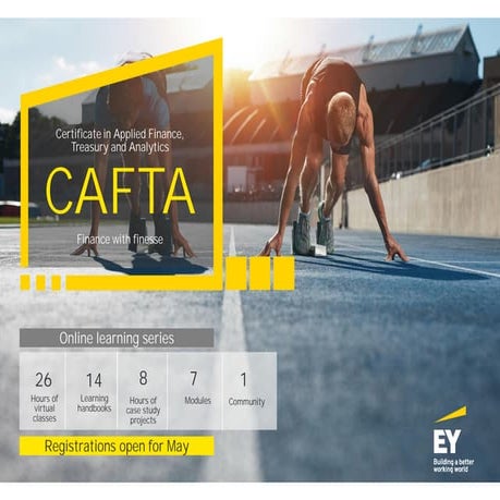CAFTA Learning Series Brochure - May Batch | PDF | Business Accounting ...