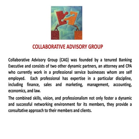 Cag description | PPTX